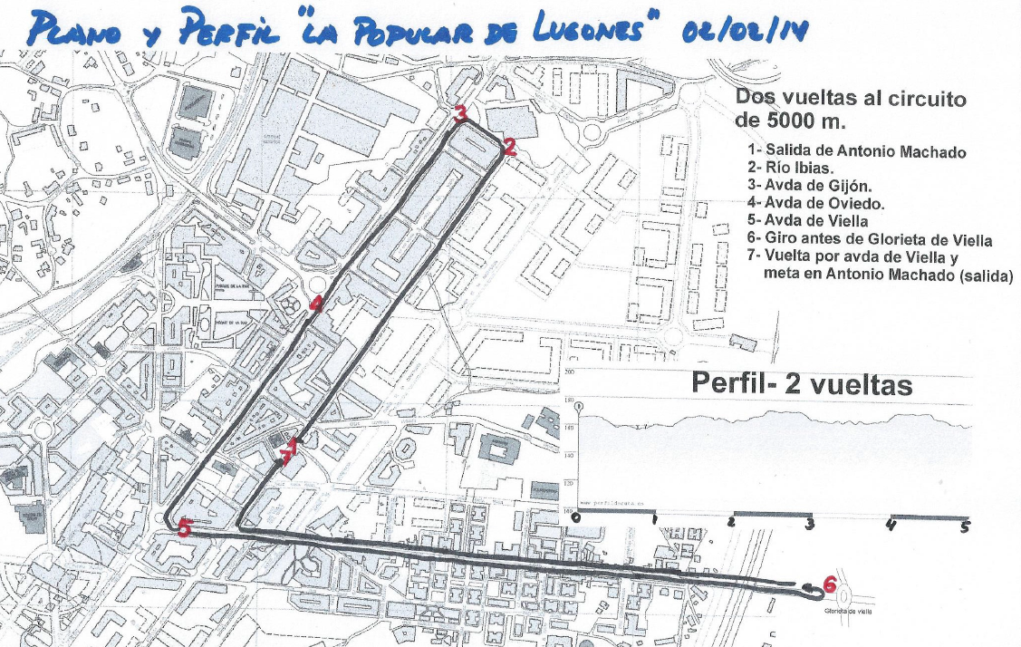 caminaresdejosua: II CARRERA POPULAR DE LUGONES.